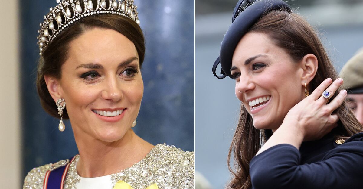 “Mucho más linda”: Kate Middleton dice “adiós” al pelo rubio y se luce ...