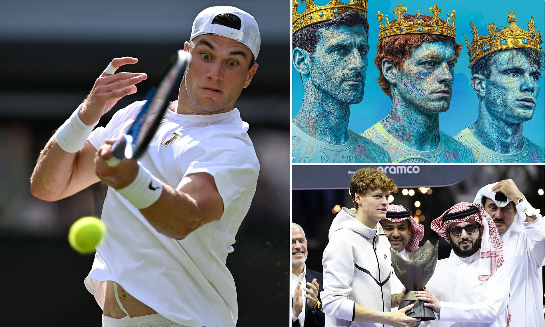 Jack Draper joins Jannik Sinner and Novak Djokovic in signing up for mega-money Six Kings Slam