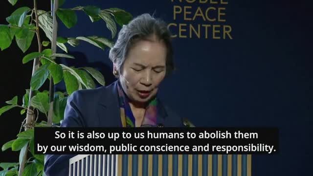 Atomic bombing survivor issues stark warning over current threat on ...