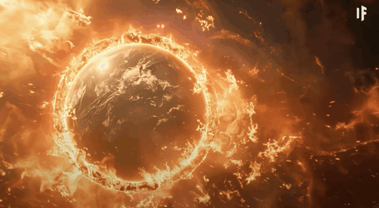 6 Stages of Earth’s Destruction If Mars Collided With Our Planet