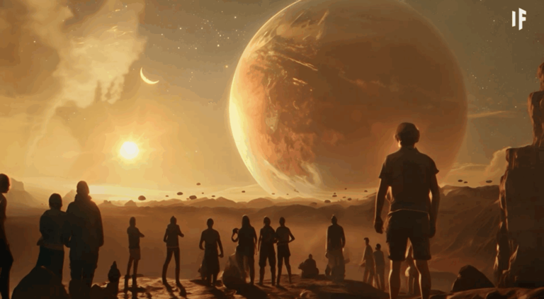 6 Stages of Earth’s Destruction If Mars Collided With Our Planet