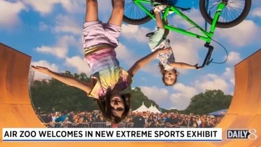 Air Zoo welcomes in new extreme sports exhibit