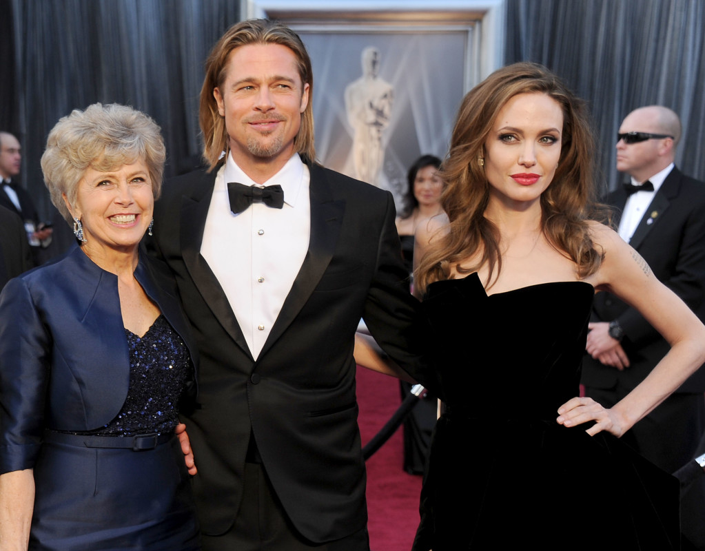 Brad Pitt's Mom Once Gushed About How 'Proud' She Was of Him