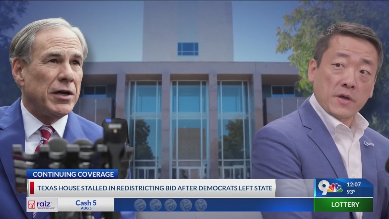 Texas House stalled in redistricting bid