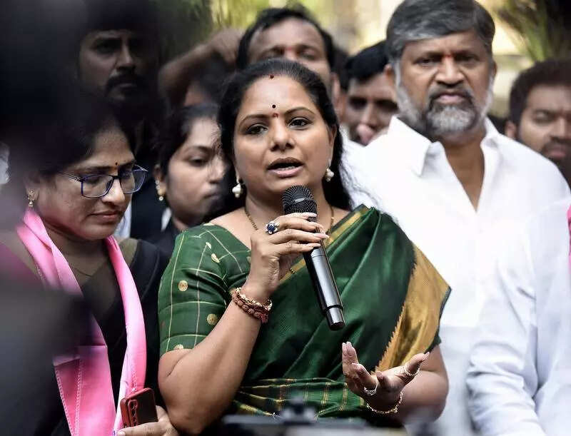 Kavitha demands concrete steps to get 42% quota for BCs