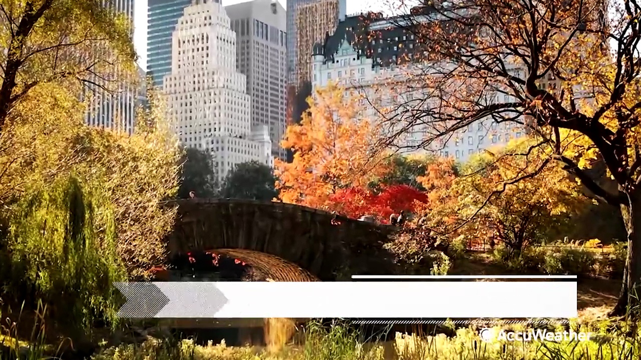 AccuWeather's 2025 fall forecast