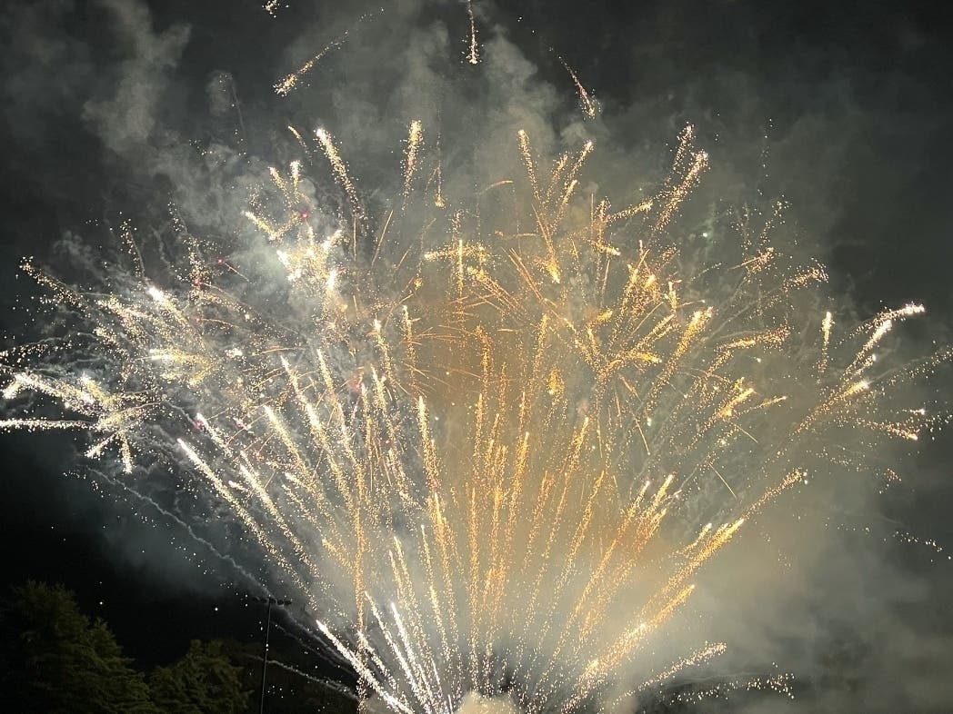 Drone Show Highlights Horsham National Night Out: Photos
