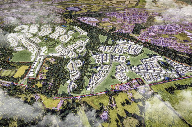 Fate of controversial scheme for 2,150 homes on green space to be ...