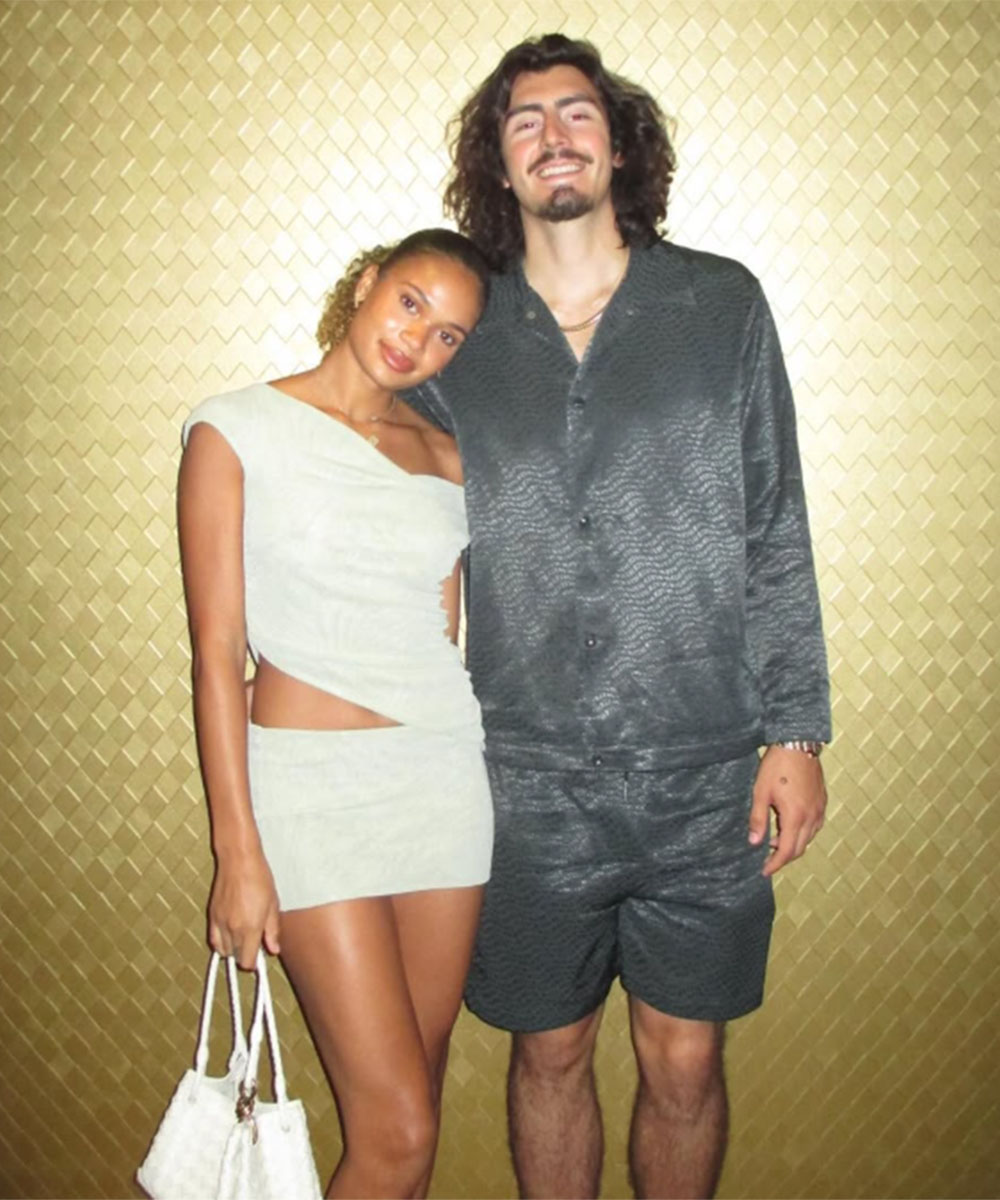 Jaime Jaquez reveals how he met his girlfriend during tequila-fueled ...