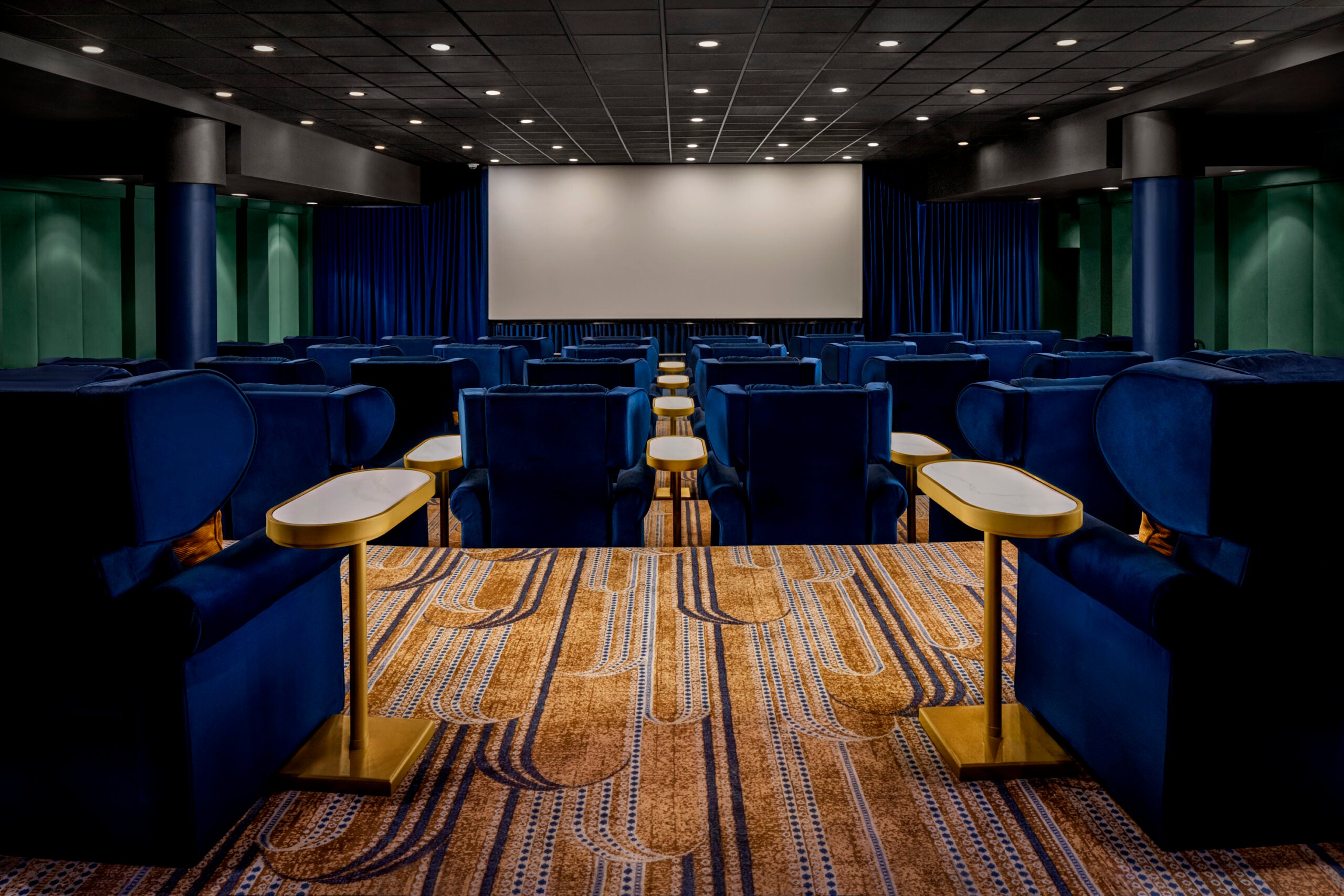 This New England hotel now offers a luxe cinema experience