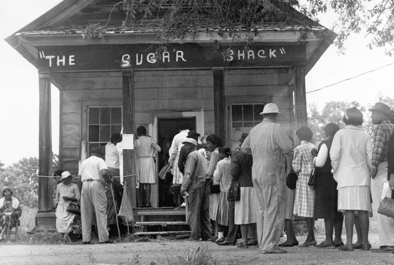 In photos: Voting Rights Act of 1965 turns 60