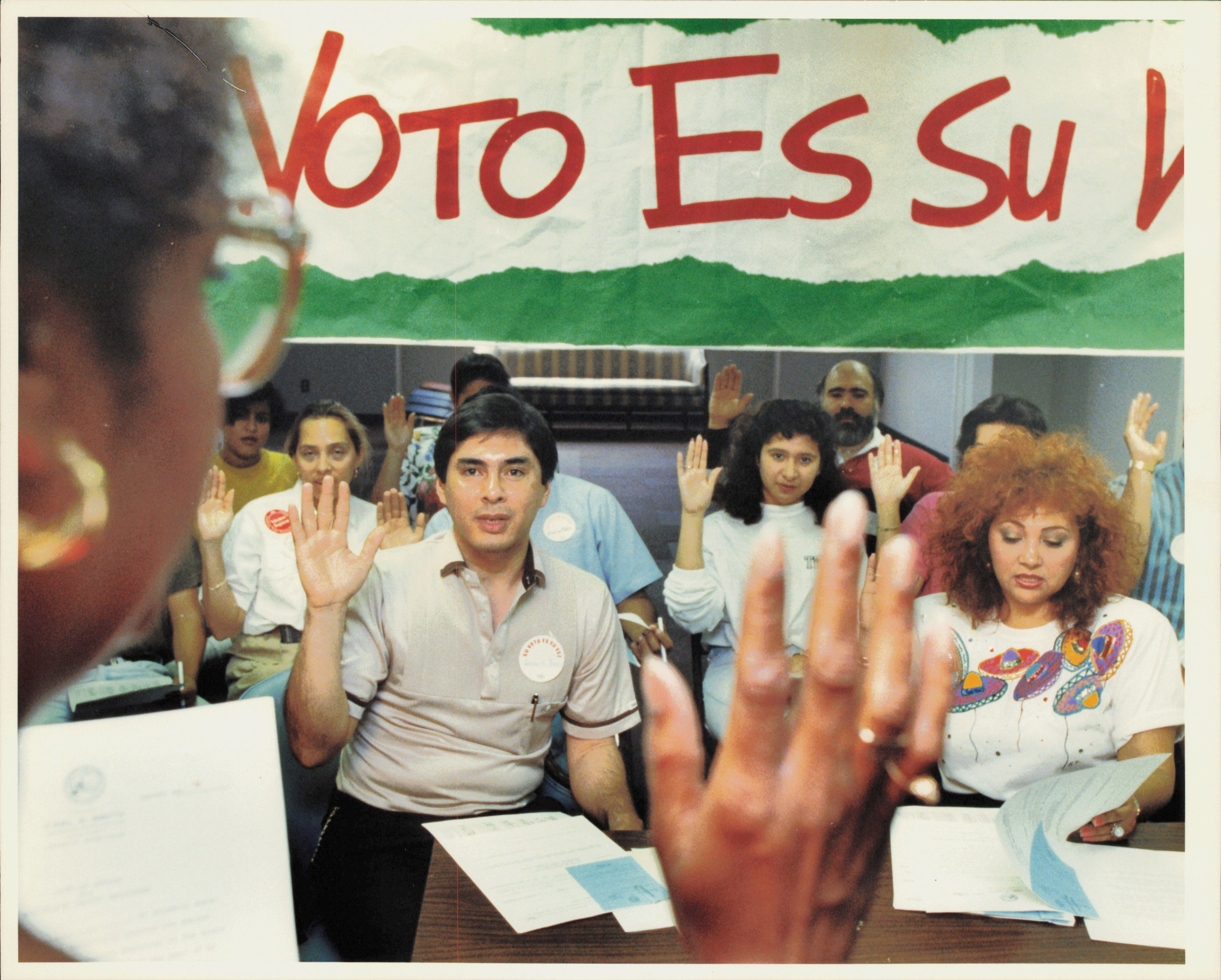 In photos: Voting Rights Act of 1965 turns 60