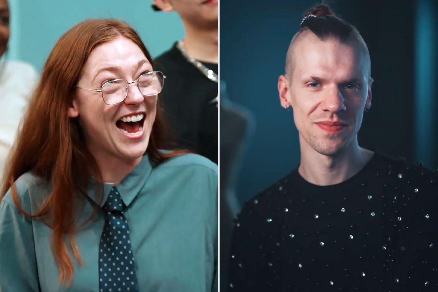 Watch Ethan Mundt gag “Project Runway” cast by showing up as “RuPaul's ...