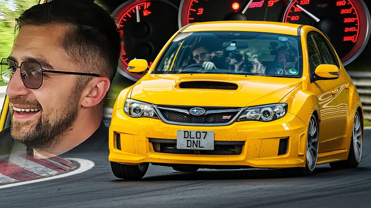Subaru Impreza WRX STI – Precision and Grip on the Nürburgring