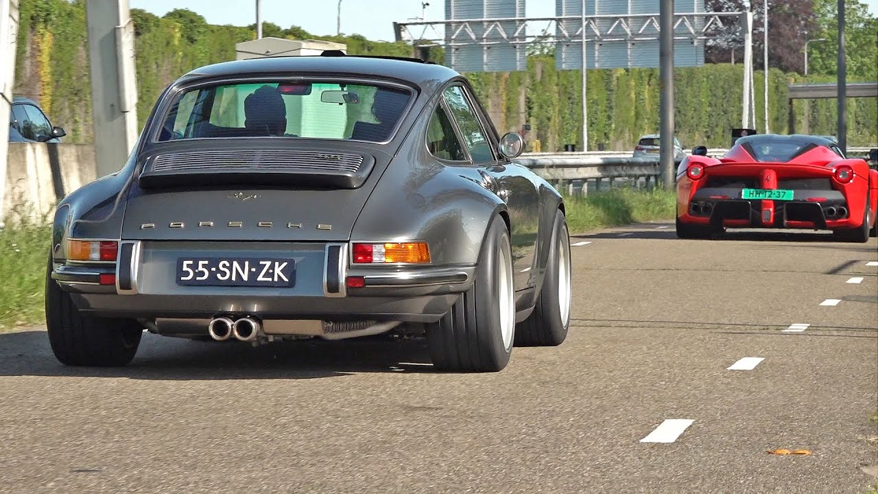 Porsche 911 964 4.0 by Singer – Stunning Exhaust Sound