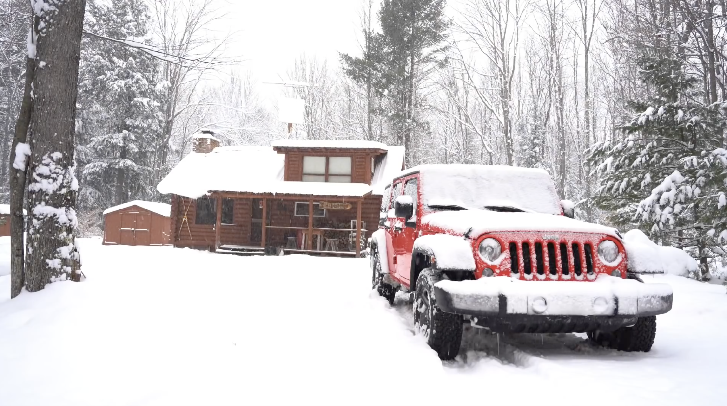 Old Time Hawkey Fritz & Donnybrook go to Marquette Mountain
