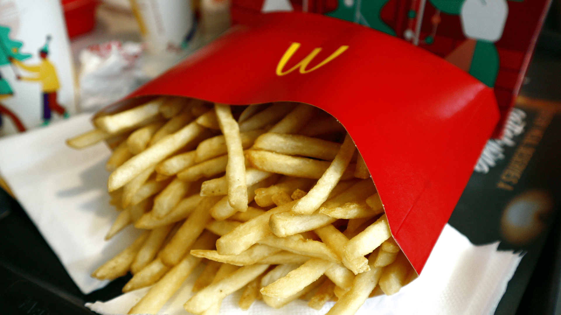 Here's Why McDonald's Fries Don't Taste the Same as They Used To