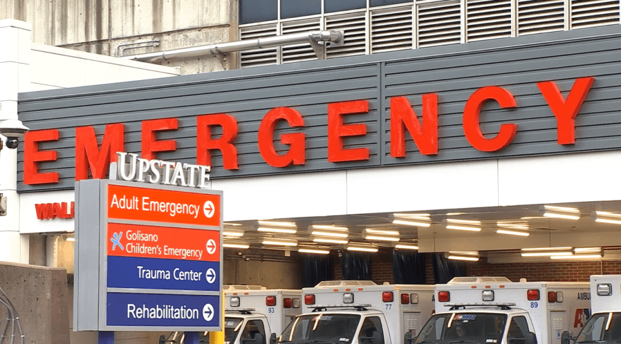 Upstate Hospital could demolish four campus buildings to make room for ...
