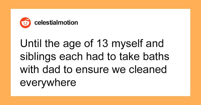 “I Thought It Was Normal For Too Long”: 17 Weird And Disturbing Rules ...