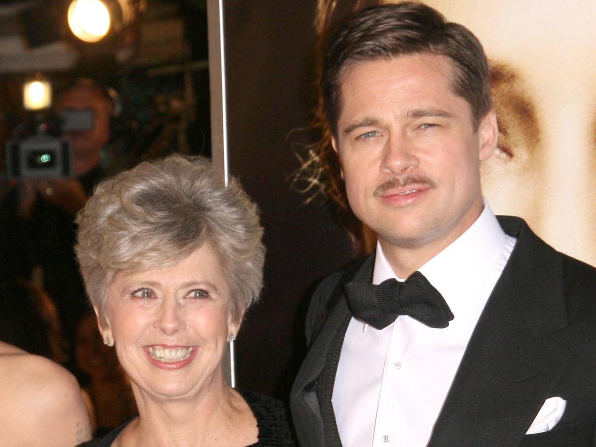 Brad Pitts Mutter Jane stirbt im Alter von 84 Jahren