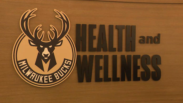 Milwaukee Bucks unveil new health and wellness clinic in Schlitz Park