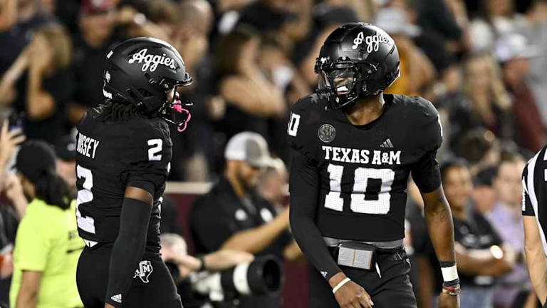 Marcel Reed Becomes Texas A&M's Best-Dressed After Newest NIL Deal