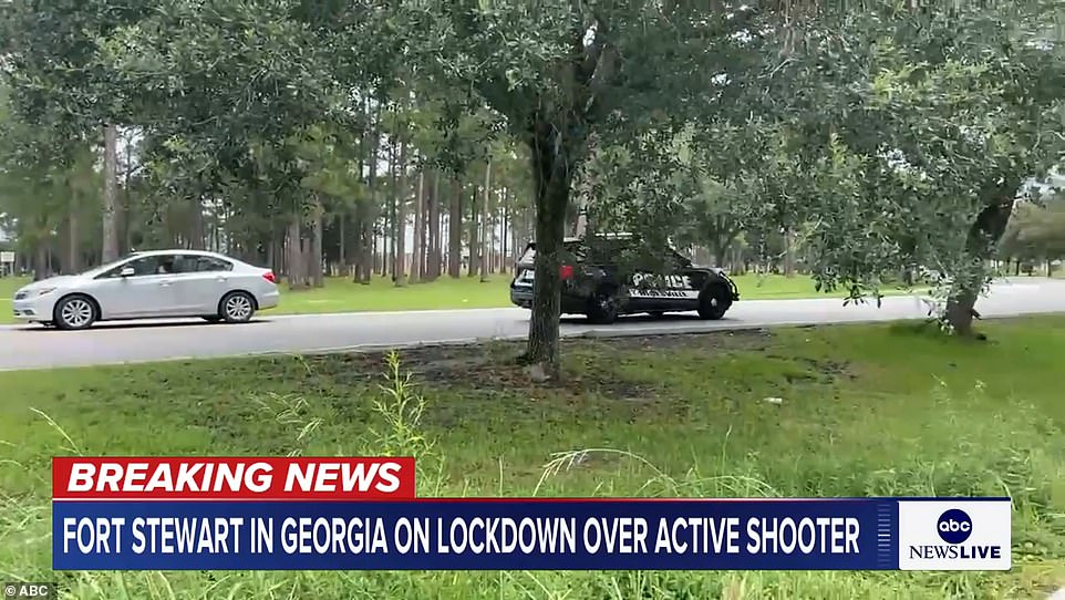 Active shooter guns down five people at Georgia Army base