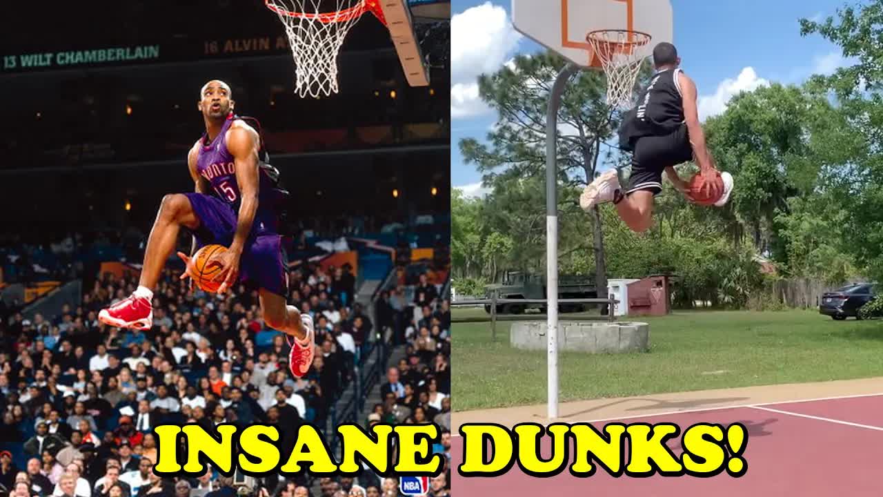 6'2 Pro Dunker Recreates Every Dunk From The NBA Dunk Contest!