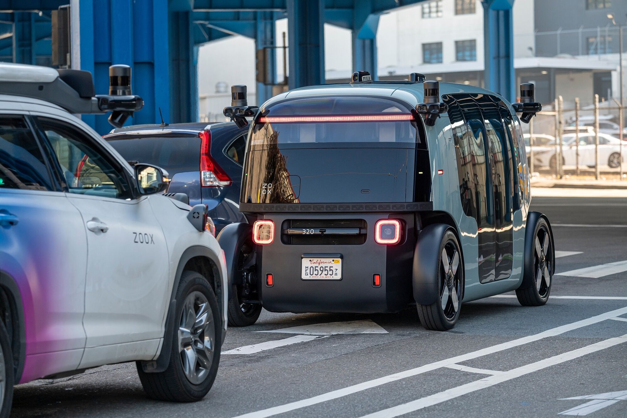 Amazon’s Zoox Driverless Car Gets Clearance From US Regulator