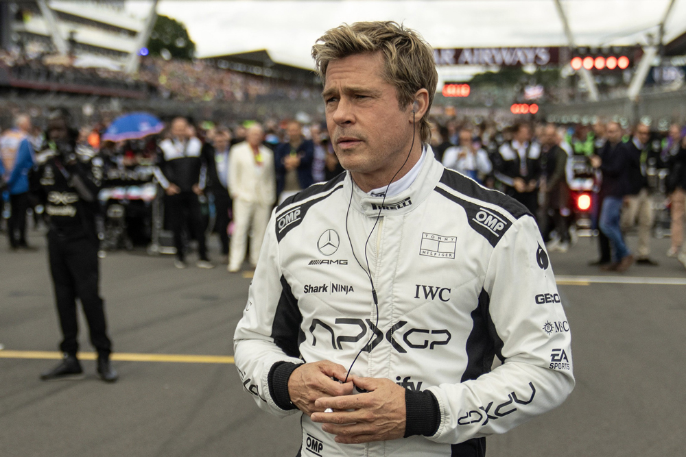 ‘F1' Returns to Imax Theaters After Becoming Brad Pitt's Highest ...