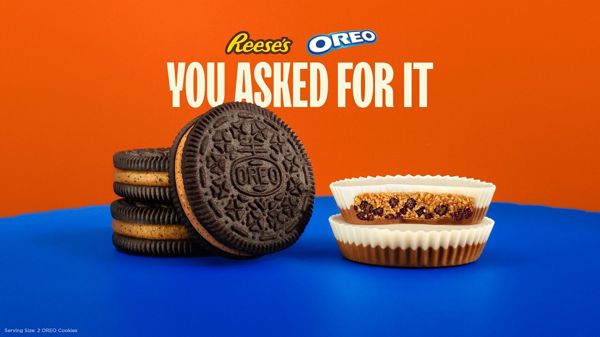 Reese’s and Oreo Unveil Epic Cookie and Cup Mash-Up