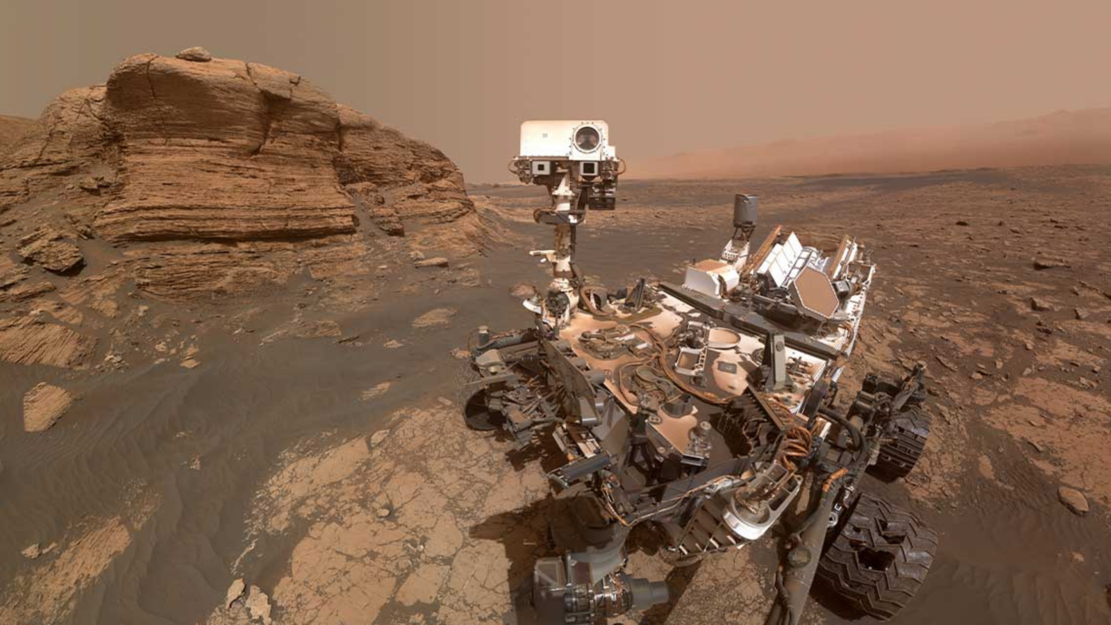 13 Years In, NASA Gives Curiosity a Firmware Update