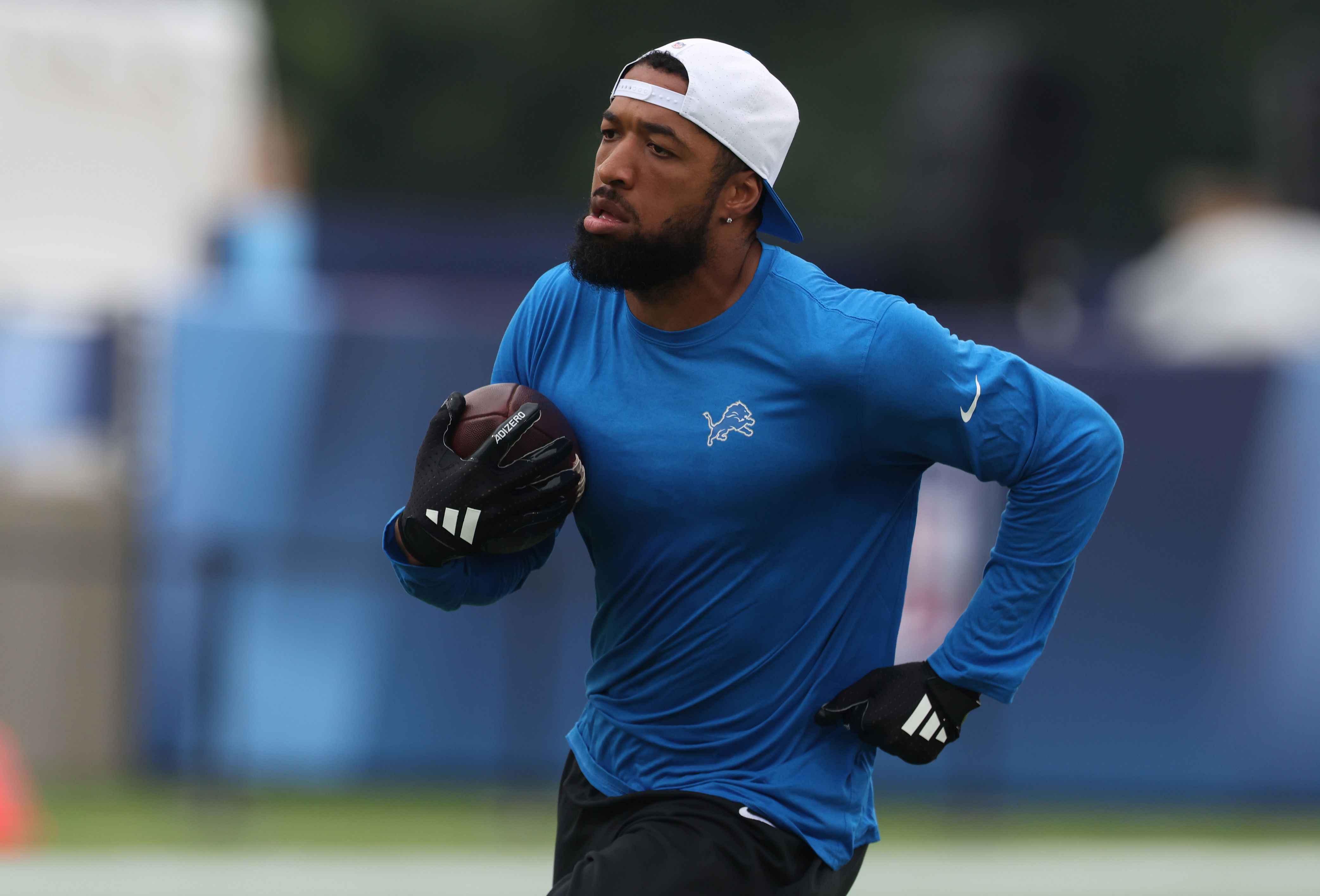 Lions injury report: Updates on Kerby Joseph, Tim Patrick