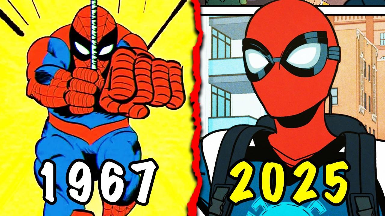 The Evolution Of Spider-man Tv Shows
