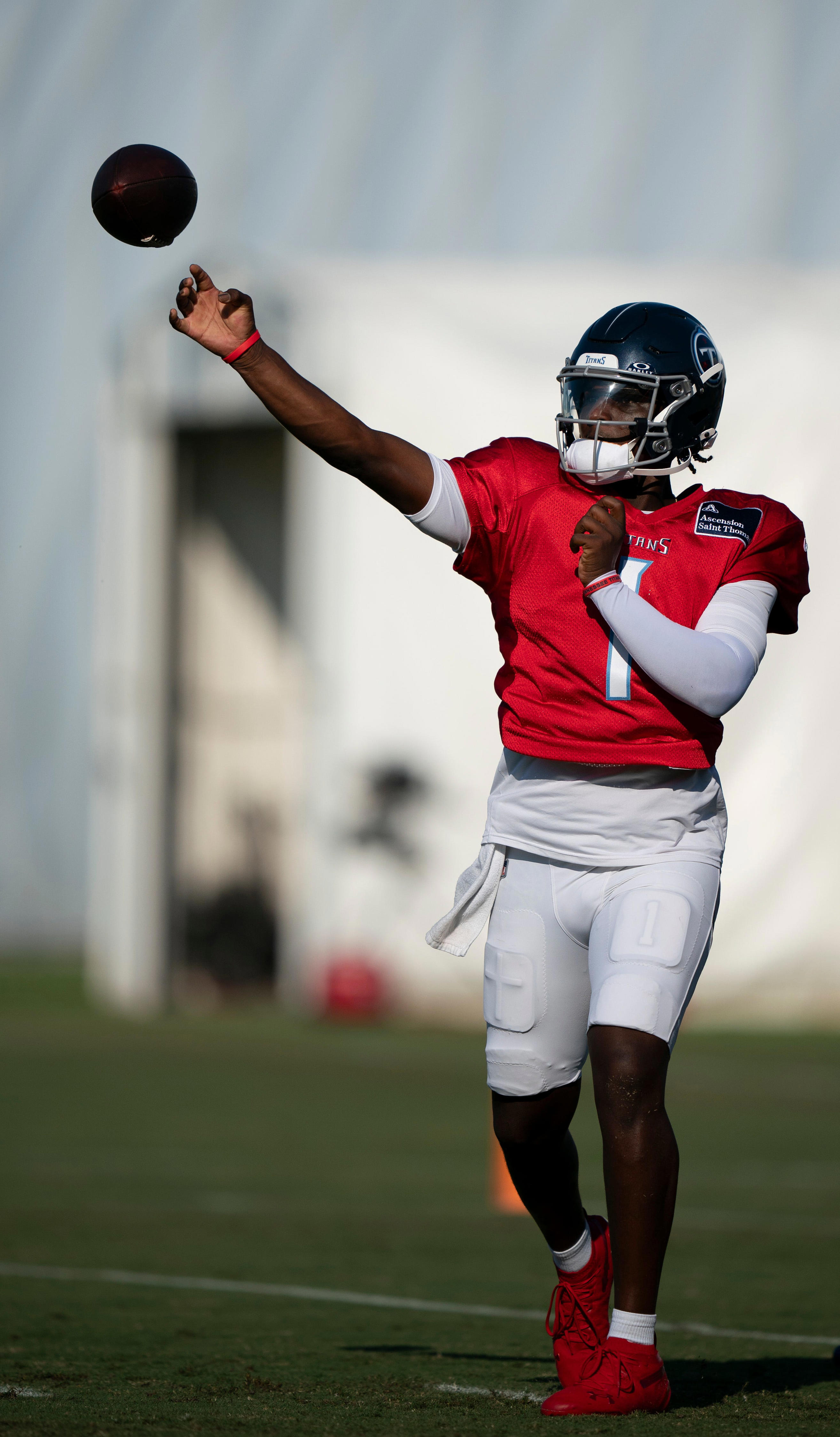 Titans vs Buccaneers practice observations: How Cam Ward proved he ...