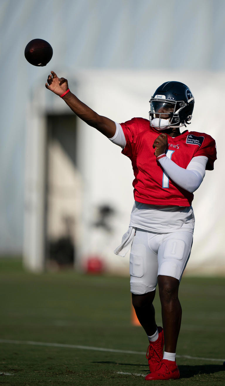 Titans vs Buccaneers practice observations: How Cam Ward proved he ...