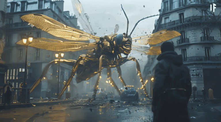 6 Things That Would Happen if Giant Insects Never Went Extinct