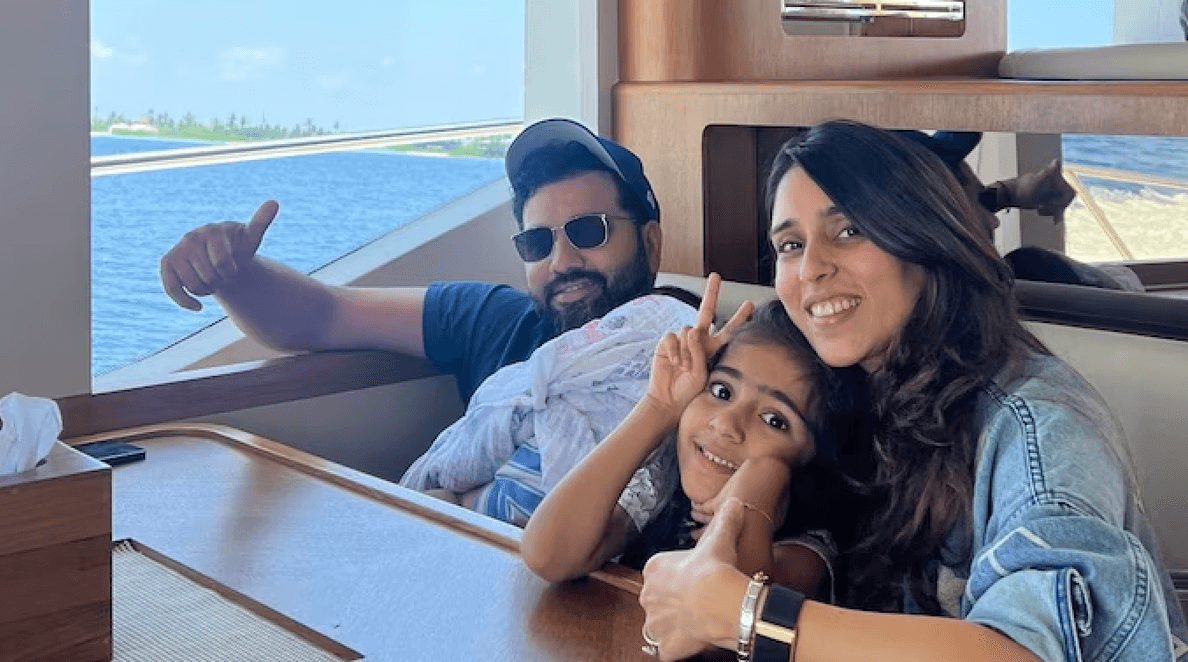 Meet Rohit Sharma’s Family: His Strong Support System