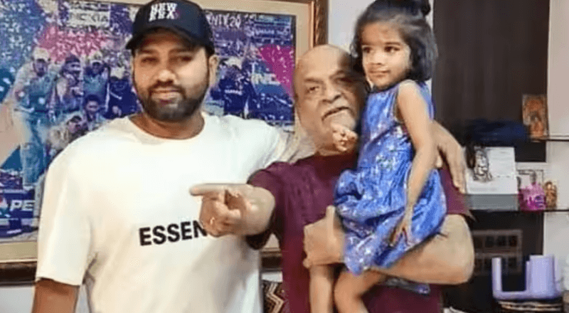 Meet Rohit Sharma’s Family: His Strong Support System