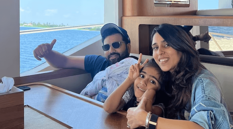 Meet Rohit Sharma’s Family: His Strong Support System