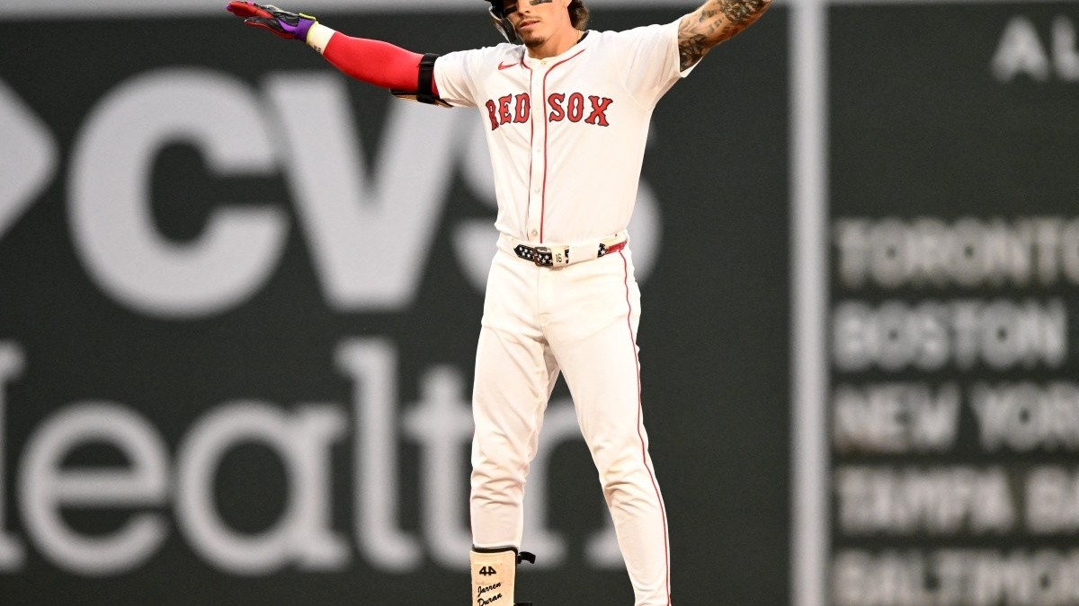 MLB: Jarren Duran's Stats Are on Another Level; Achieves Unprecedented ...