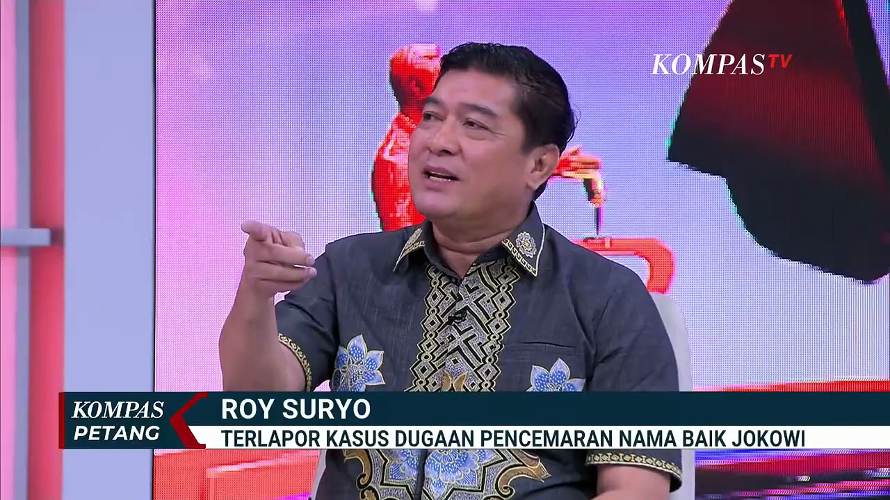 Panas! Debat Roy Suryo VS Projo, Reaksi Susno Soal Silfester Terpidana ...