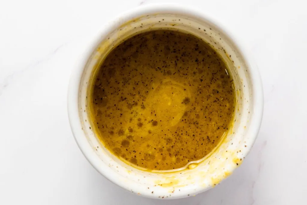 4 Ingredient Honey Dijon Mustard Dressing