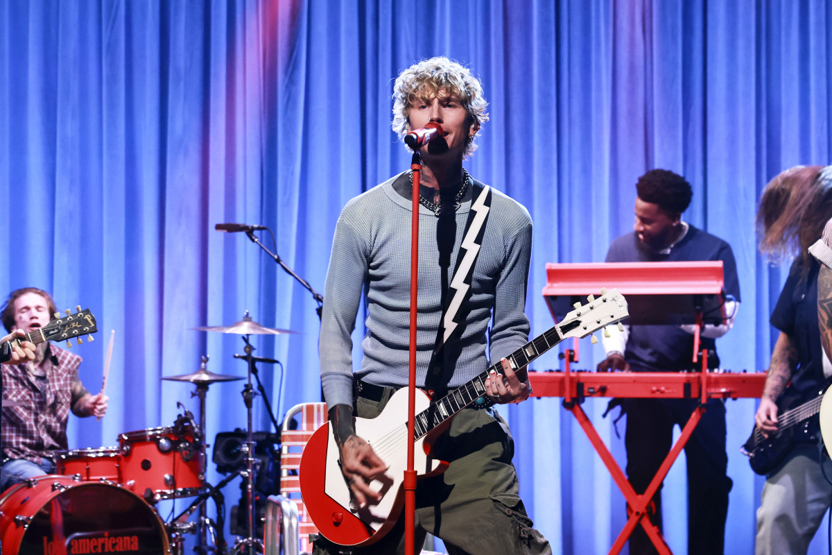 Machine Gun Kelly's Hidden Talent? A Wildly Accurate Jim Carey Impression