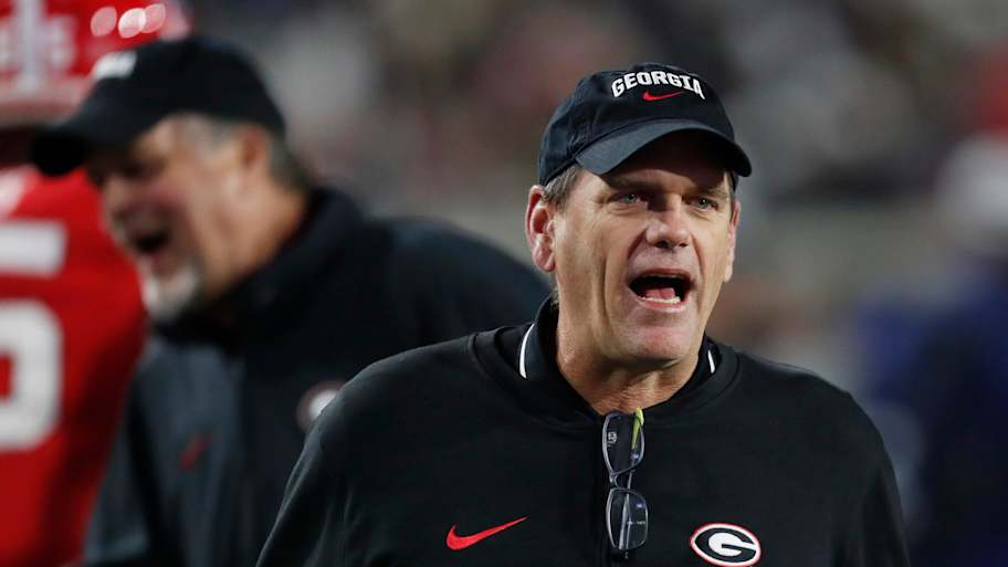 Everything Georgia Offensive Coordinator Mike Bobo Said In Fall Camp ...