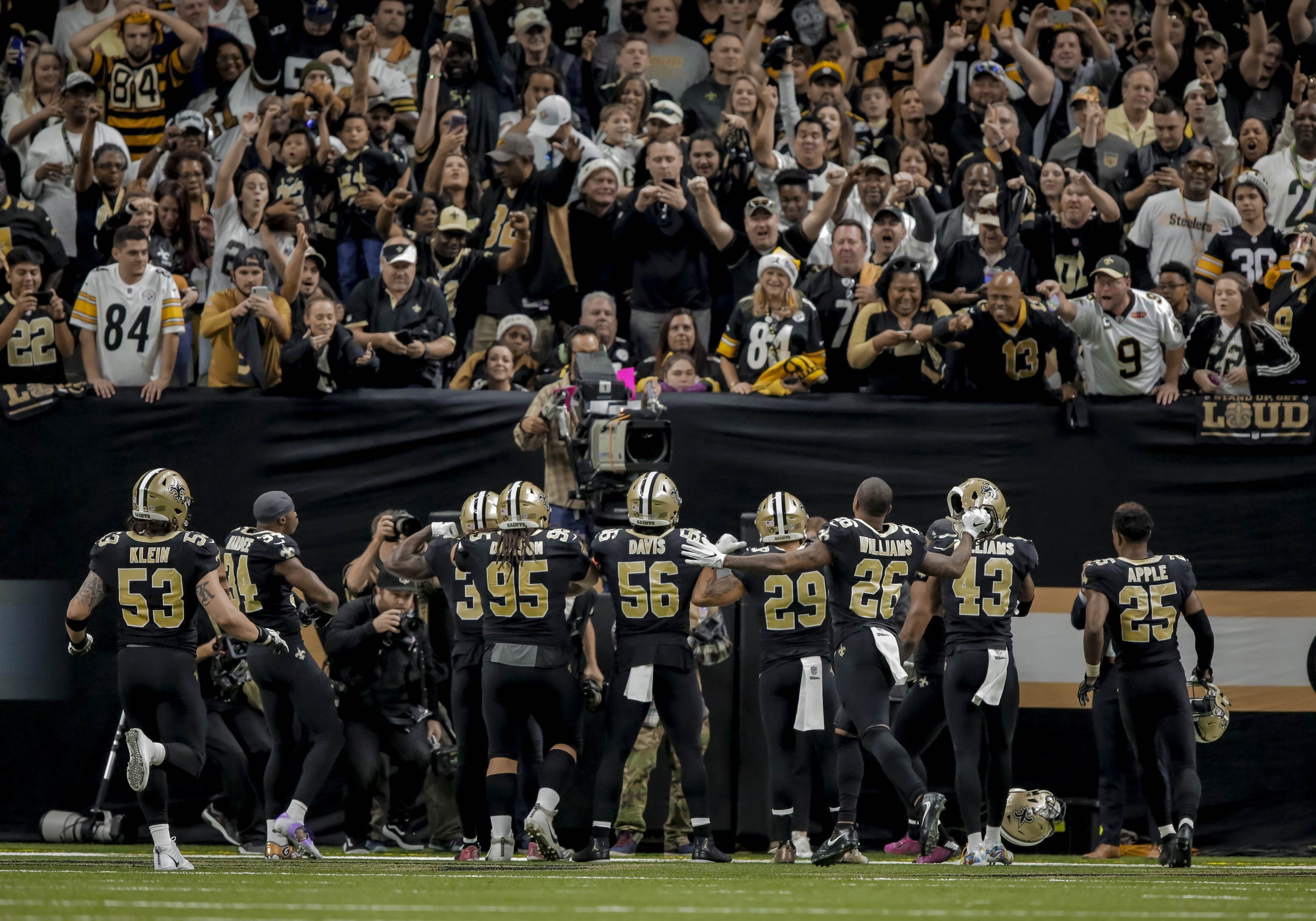 Saints announce 2025 season ticket sellout