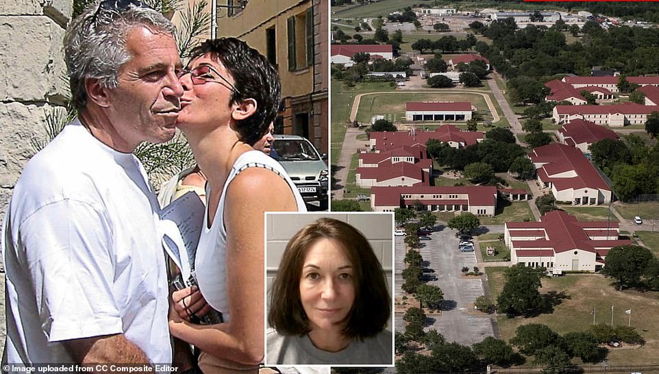 Report: Ghislaine Maxwell's cushy new prison life
