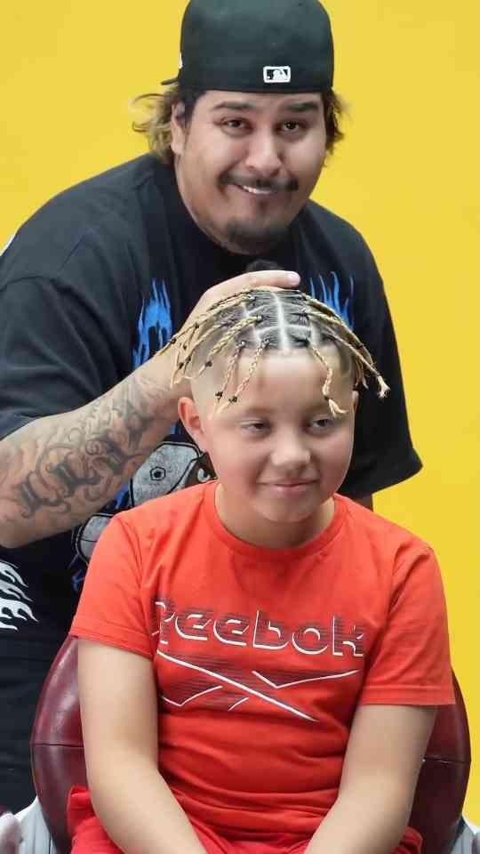 They got a hair transformation that changed everything.