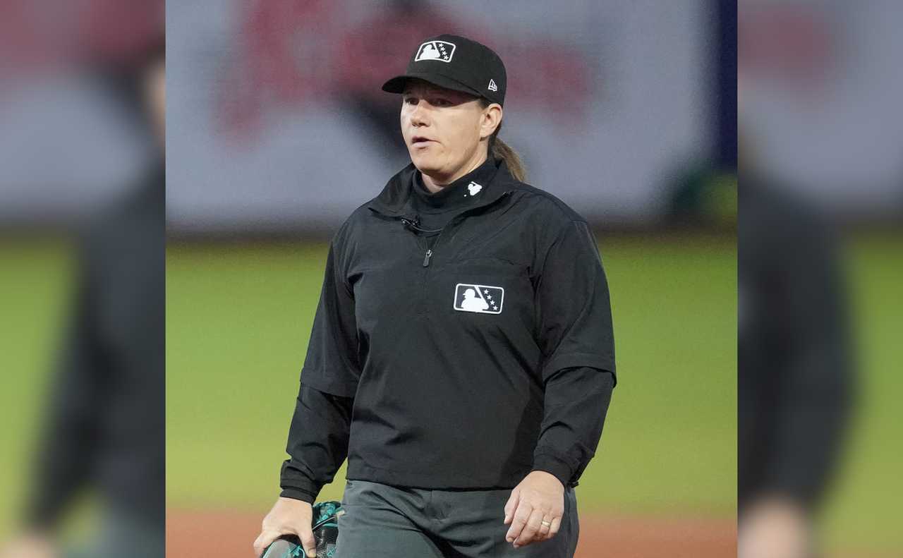 History Made: Jen Pawol Breaks MLB Gender Barrier As First Female Umpire