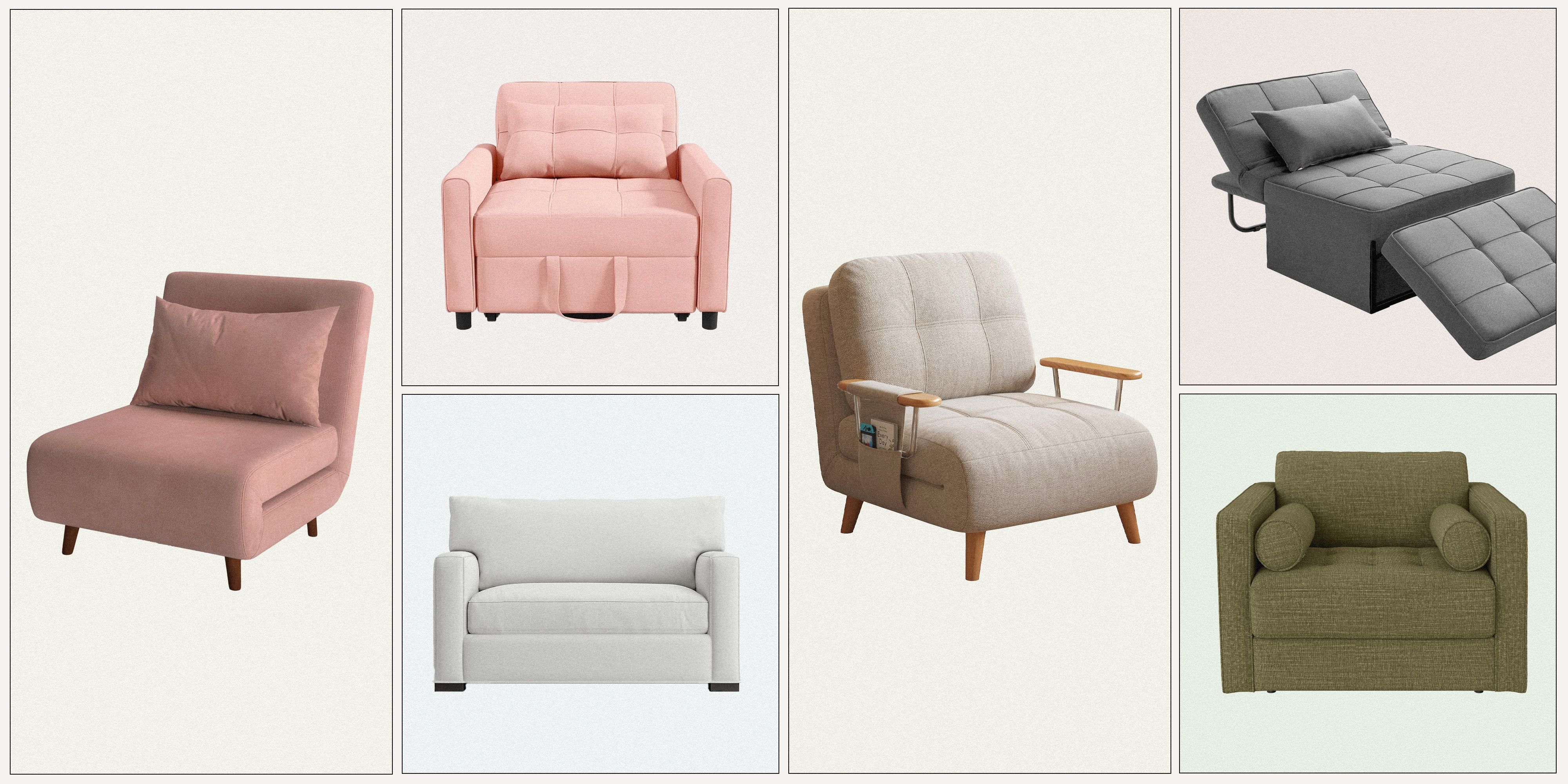We Found the Best Sleeper Chairs That Are Shockingly Cozy and Cute